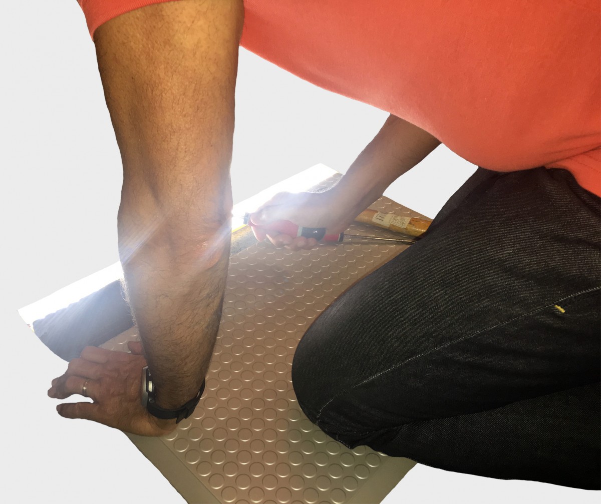 Tapete portátil com LED – ERGOMAT – Higiene, Segurança e Medicina no ...